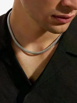 John Hardy Sterling Icon Necklace - Silver