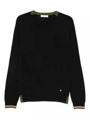 MANUEL RITZ Contrasting-trim Sweater