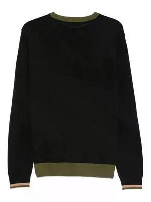 MANUEL RITZ Contrasting-trim Sweater