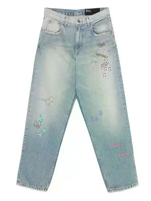 PALY Hollywood Straight-leg Jeans
