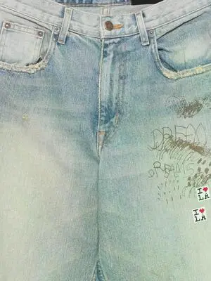 PALY Hollywood Straight-leg Jeans