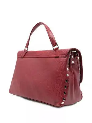 ZANELLATO Postina Medium Tote Bag - Red