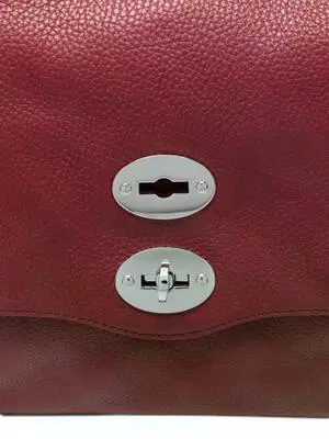 ZANELLATO Postina Medium Tote Bag - Red