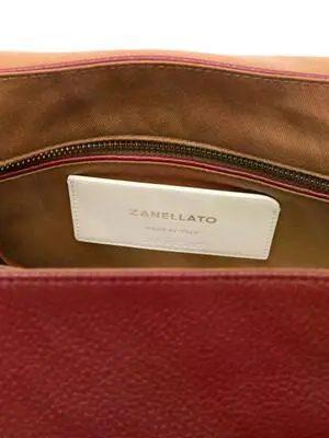 ZANELLATO Postina Medium Tote Bag - Red