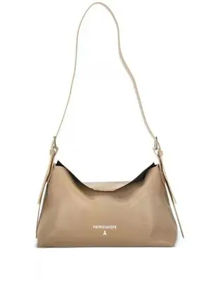 Patrizia Pepe Shoulder Bag With Flap And Adjustable Strap