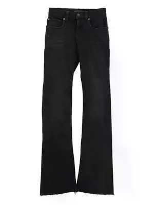 Balenciaga Black Wash Jeans For Women