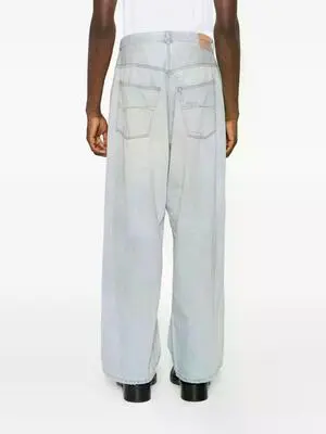 Balenciaga Ripped Detailing Jeans