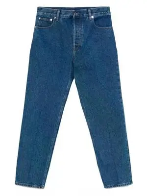 Gucci Contrast Stitching Jeans For Men