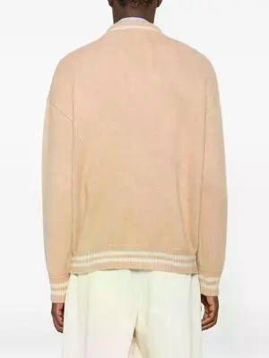 LANEUS Cashmere Bomber Jacket