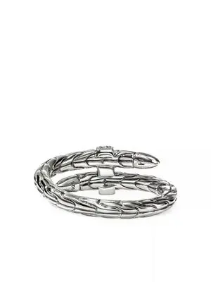 John Hardy Sterling Sapphire Spear Ring - Silver
