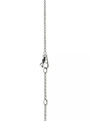 John Hardy Sterling Cross Pendant Necklace - Silver