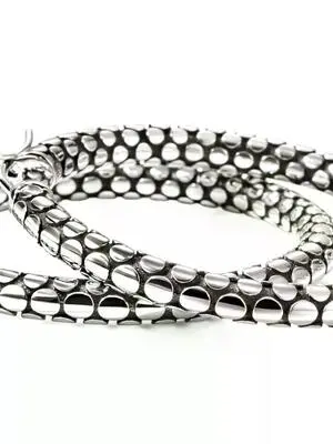 John Hardy Sterling Dot Hoop Earrings - Silver