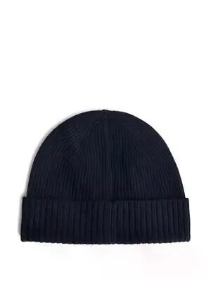 SEVEN GAUGE Ribbed Beanie Blue
