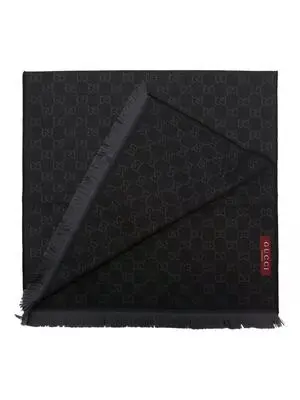 Gucci Gg-pattern Scarf