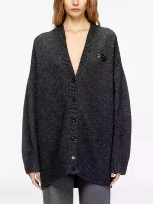 DIESEL® M-areela Cardigan - Black