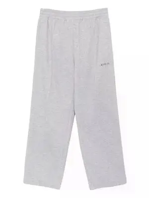 Gucci Side-stripe Cotton Pants