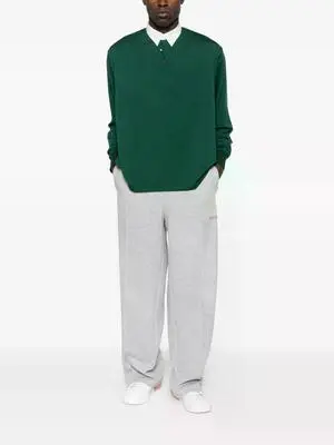 Gucci Side-stripe Cotton Pants
