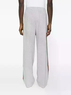 Gucci Side-stripe Cotton Pants
