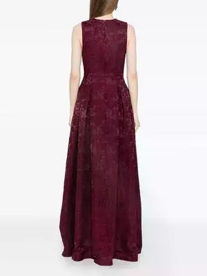 Sachin & Babi Brooke Gown - Red