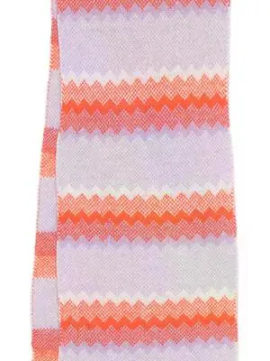 MANUEL RITZ Striped Scarf