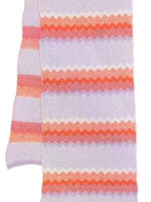 MANUEL RITZ Striped Scarf