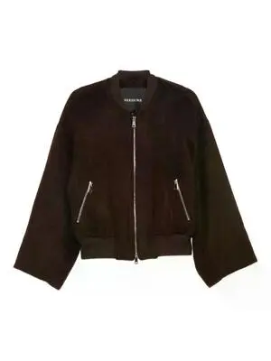 HERSKIND Wool Bomber Jacket