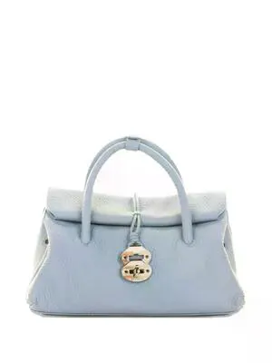 ZANELLATO Small Dotta Tote Bag - Blue