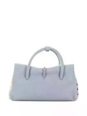 ZANELLATO Small Dotta Tote Bag - Blue