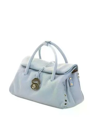 ZANELLATO Small Dotta Tote Bag - Blue