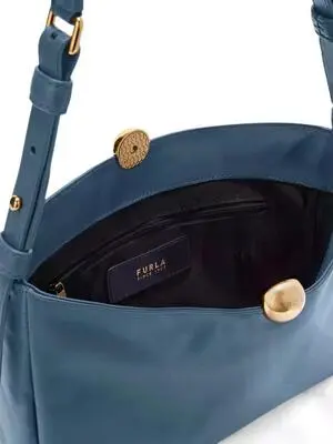 Furla Medium Sfera Soft Shoulder Bag - Blue