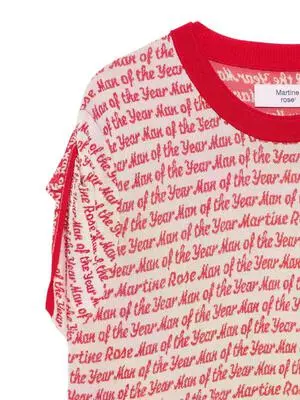 Martine Rose Patterned T-shirt