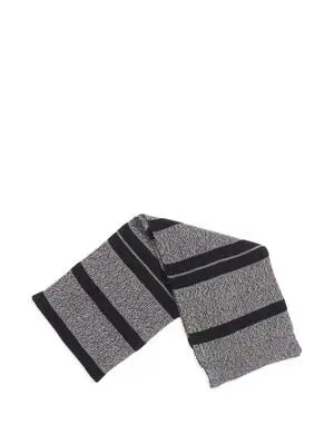 Barbour Boston Striped Beanie Scarf Set