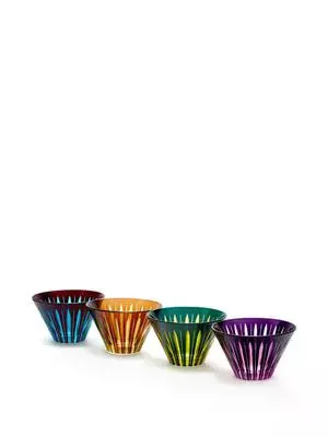 L'Objet Prism Condiment Bowl Set - Blue