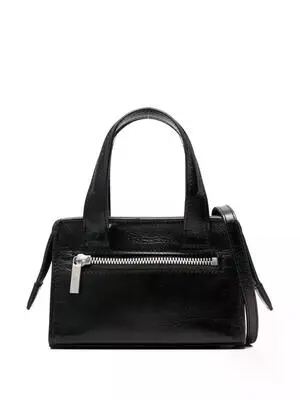 SAPIO Mini Leather Tote Bag