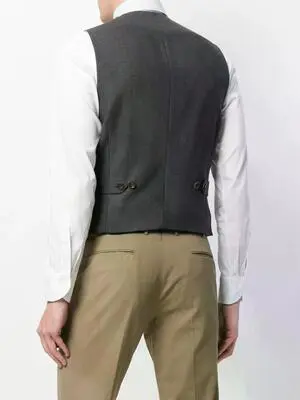 Brunello Cucinelli Double-breasted Virgin Wool Waistcoat