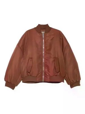 THE M Zip-up Bomber Jacket