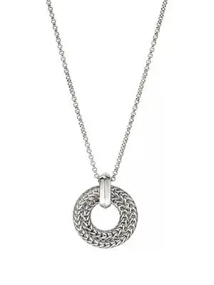 John Hardy Icon Link Diamond Pendant Necklace