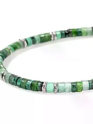 John Hardy Sterling Silver Multi-stone Bracelet