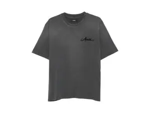 Amiri Bleach Bandana Patch T-shirt