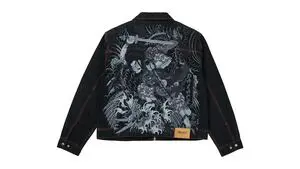 PALACE Susanoo Denim Jacket - Black