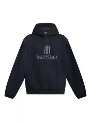 Balenciaga Relaxed Sweatshirts Hoodies For Men