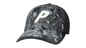 PALACE Susanoo P 5panel Cap - Black