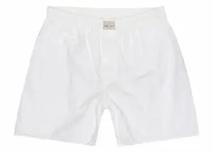 StÜssy X Our Legacy Boxer Short - White Airy Ripstop