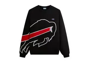Kith X Nfl Buffalo Bills Vintage Nelson Crewneck Sweatshirt