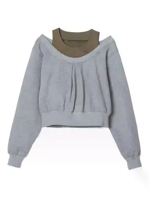 Layered Sweatshirts Hoodies For Women