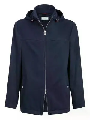 Brunello Cucinelli Zip-up Hooded Jacket