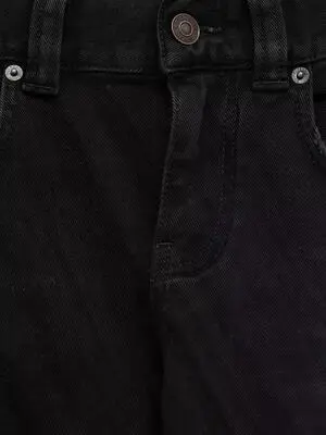 Balenciaga Frayed-hem Flared Jeans