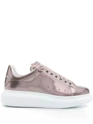 Alexander McQueen Oversized Sneakers - Pink