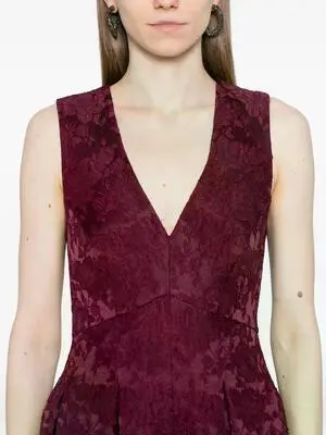 Sachin & Babi Brooke Gown - Red