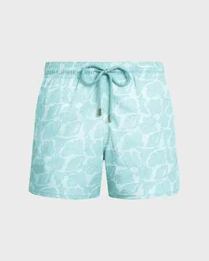 Vilebrequin Stretch Short Swim Shorts - White